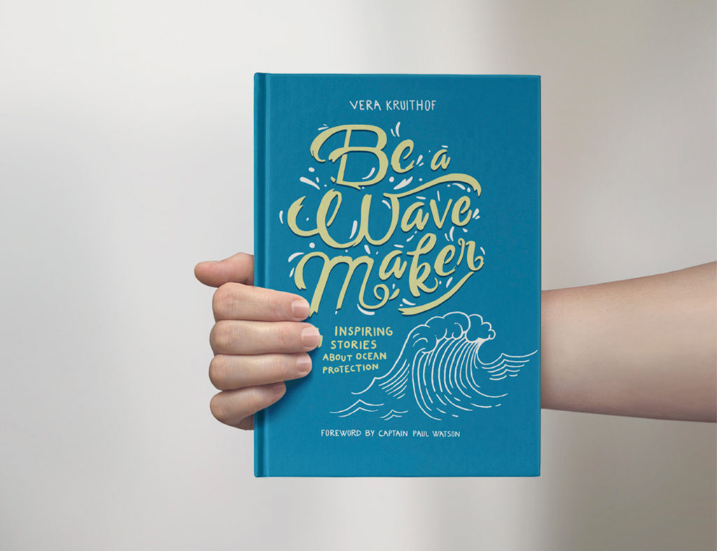 Libro Ilustrado Be a Wave Maker - Meteorito Estudio